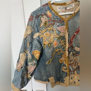 Magnolia Pearl | Jackets & Coats | Magnolia Pearl Exclusive Embroidered ...